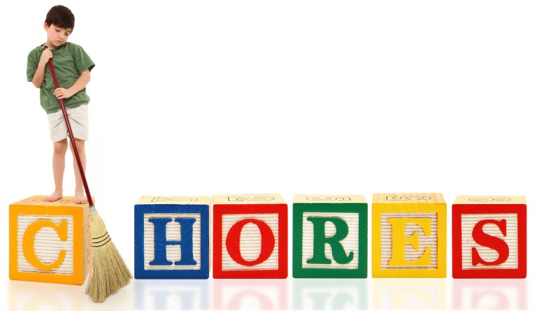How to Make Chores Fun for Kids